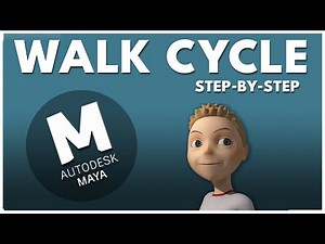 Walk Cycle Animation in Maya