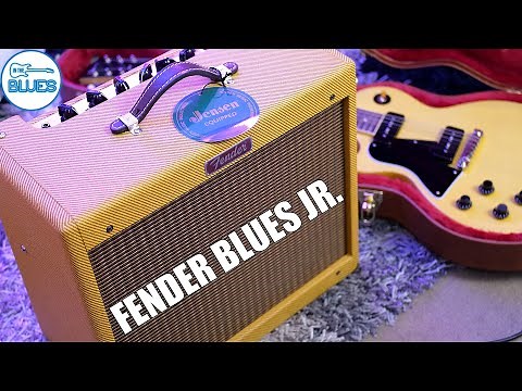 Fender Blues Junior LTD Tweed - The Best Blues Junior?
