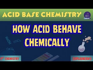 Learn Chemical Properties of Acids | Reactions with Metals, Bases & Carbonates Explained