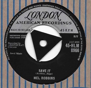 Mel Robbins - Save It / To Know You