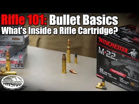 Bullet Basics: What's Inside a Rifle Cartridge? | Rifle 101 with Top Shot Chris Cheng