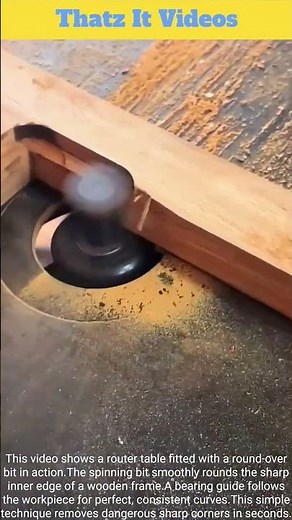 Round-Over Routing: Perfect Edge Softening