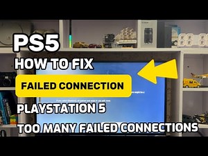 PS5 : Too Many Failed Connections Attempts On PlayStation 5 Network