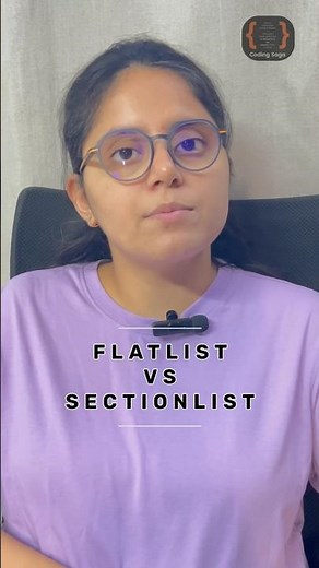 FlatList Vs SectionList - React Native in Hindi #icodingsaga #reactnativeforbeginners #reactnative