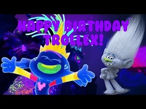 BIRTHDAY SUPRISE FOR KING TROLLEX ✨💜 | Trollex & Guy Diamond | Love Chat Story #52 | 💜 King Trollex