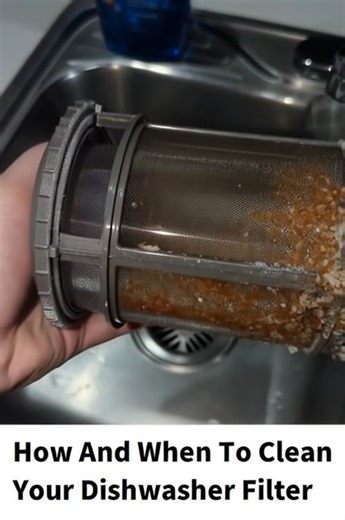 13K views · 15 reactions | Clean Your Dishwasher Filter | Heaven Soul | Facebook