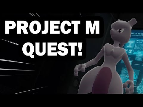 How To Catch Mewtwo Pokemon Legends Z-A | Project M Pokemon Legends Z-A