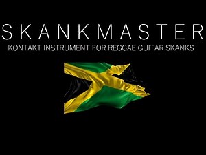 SKANKMASTER Reggae guitar Kontakt Instrument
