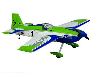 E-flite Edge 540QQ 280 BNF Basic Electric Airplane [EFL6250]