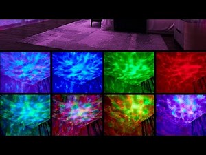 STARRY LIGHT PROJECTOR *HOW TO CHANGE COLORS*