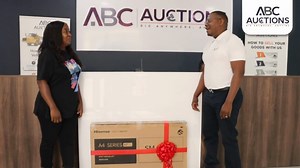 “ABC Auctions is the way to go if you want to sell your items very quickly. The team is very professional, and the process is very convenient. You just have to drop off your goods and follow everything online from the comfort of your home. I would recommend ABC Auctions to anyone.”- Bwale Chungu Banda , our Sell With Us & Win Random Draw promotion winner. She sold just one lot with ABC Auctions and won a 40-inch smart TV in our random draw! 📺 Don't miss out on our limited time offer: Get 50% of