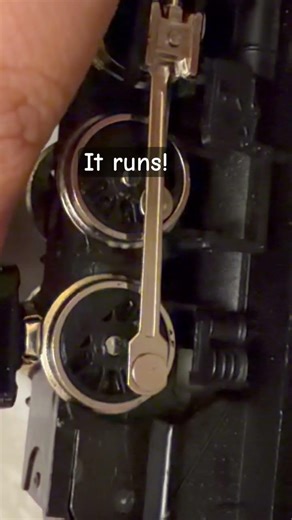 Testing if HO scale train runs!