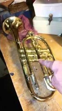 Trumpet Cornet stuck slide removal techniques