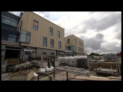BBC Points West takes a look around the Brunel Building Southmead Hospital Bristol