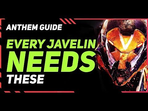 Anthem Guide \\\\ 2 MODS That Every Javelin Needs