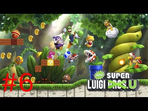 New Super Luigi U Deluxe - Gameplay Walkthrough Part 6 - Rock-Candy Mines! (Nintendo Switch)