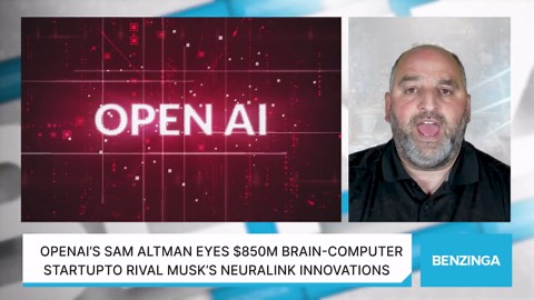 OpenAI’s Sam Altman Eyes $850M Brain-Computer Startup To Rival Musk’s Neuralink Innovations