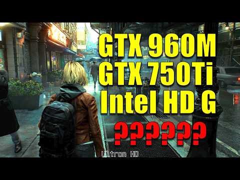Resident Evil Requiem | GTX 960M/GTX 750ti | Intel HD Graphics | Performance Test