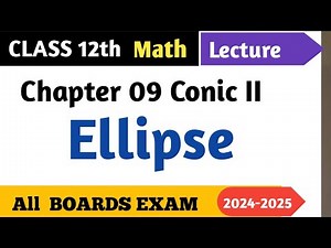 Ellipse Definition: Understand Major & Minor Vertices in 5 Minutes!"| lecturer Asad ali