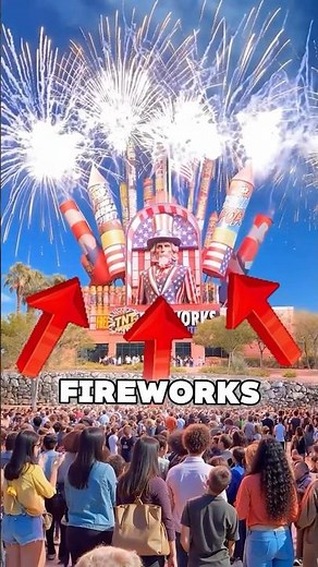 How Do Fireworks Get Their Color?! 🎆