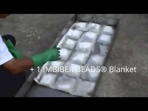 Polypropylene Vs IMBIBER BEADS® Super aBsorbent
