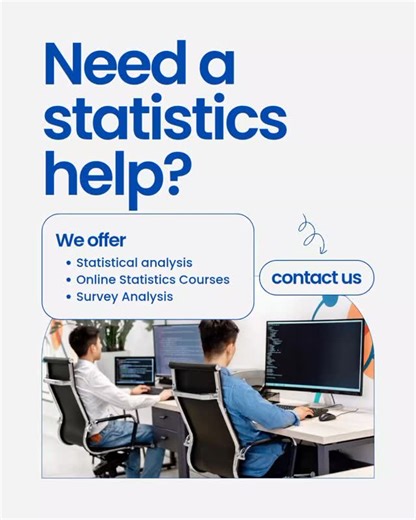 Statistics Soultion With Marie on Instagram: "Struggling with statistics? Get professional guidance and achieve top grades with ease! I offer comprehensive support for: ✅ Homework & Assignments ✅ Quizzes & Exams ✅ Statistical Projects & Data Analysis ✅ Online Courses (Pearson, WebAssign, Hawk Learning, and more) I'm specialize in industry-leading statistical software, including SPSS, JASP, JMP, Jamovi, Minitab, and MegaStat, ensuring accurate solutions with clear explanations. 💰 Affordable Pric