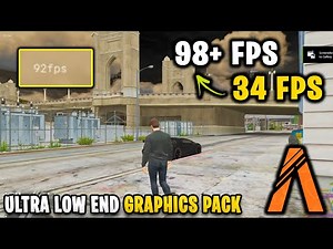 FiveM Ultra Low-End PC FPS Graphics Pack & Settings 2025💹
