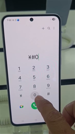 SECRET CODE / Mobile Display Check Sensor And Check Code #tech #shorts #phone