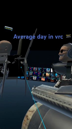 Average day in vrchat (part 2 of what if is soon)