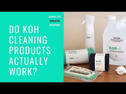 Does Koh Universal Cleaner Actually Work?