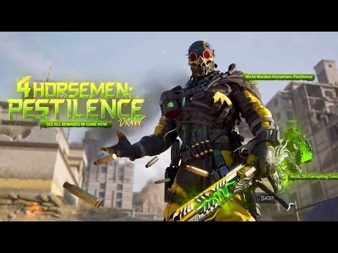 Pestilence Draw Finally Unleashed