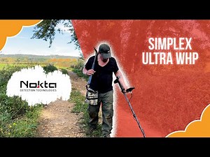 David test et détecte avec le Simplex Ultra WHP de chez Nokta