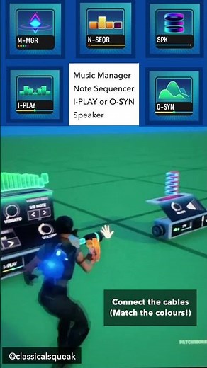 How to use Fortnite Creative Patchwork Devices - Simple Build (Music Tutorial with Note Sequencers)