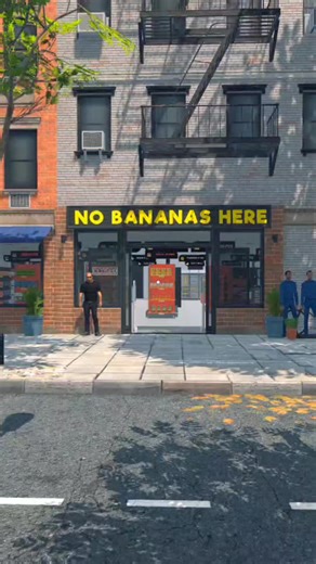 Supermarket Simulator na TikTok