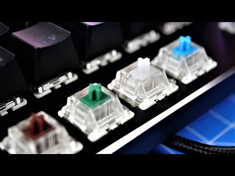 Glorious GMMK key switch options (with Kailh and Gateron install)