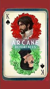 Arcane References Series 04 #arcane