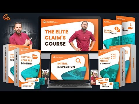 Elite Claims Process Video Course - Learn it all from A-Z
