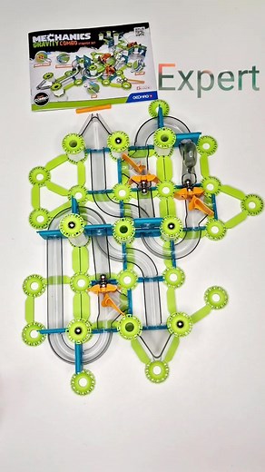 [AD] Expert level with Geomag Mechanics Gravity Combo Starter Set🪢 Once The Arrow and The Snake models are created, just scan the QR code to discover the exclusive online Advance Model and how you can connect them 💯 The starter set has 153 pcs, made out of 73% recycled plastic ♻️ www.geomagworld.com Thank you Geomagworld for this super cool set! #GIFTED #freeproduct #toy #unboxingtoys #game #newtoys2023 #tiles #buildingset #buildingtiles #stem #stemforkids #stemlearning #stemeducation #magneti