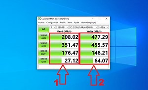 ≫ CrystalDiskMark Test de Velocidad De Disco Duro 2025