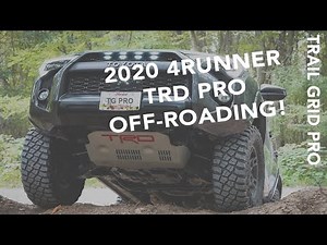 Toyota 4Runner 2020 TRD Pro First Time Off-Road | Trail Grid Pro