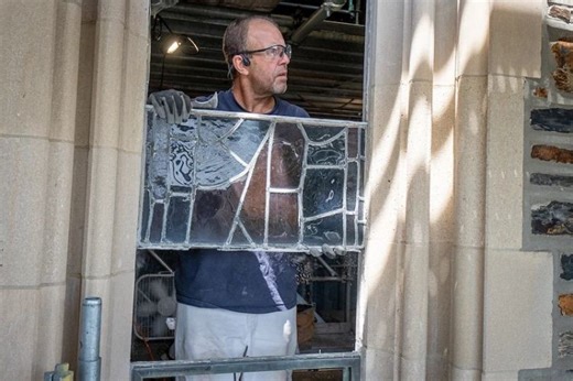 A 33-Year Restoration of Duke Chapel Windows Continues | Duke Today
