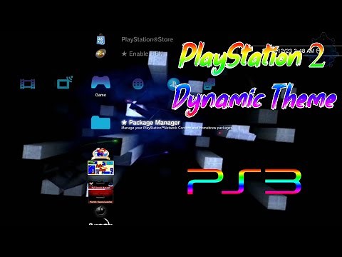 TUT: PlayStation 2 Dynamic Theme With Custom sounds For ALL PS3