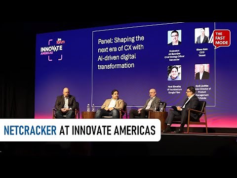 Netcracker at Innovate Americas 2025 | Recap Video