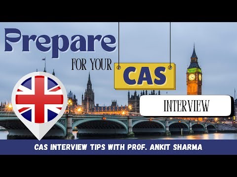 How to handle PSYCHOLOGICAL questions in UK CAS interview | Prof. Ankit Sharma