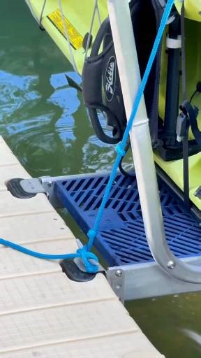 Launching your kayak shouldn’t feel like a workout 💦 The LakeEze Stow & Go does the heavy lifting—keeping your gear angled, dry, and ready to roll. Safer launches. Smarter storage. Lake days made better. 👉 https://lakeeze.com/products/stow-go | LakeEze