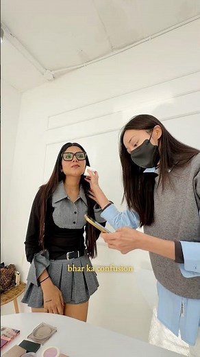 Tried the Viral Korean Personal Color Analysis in Seoul | K-Beauty Coded | Niharika Jain #korean