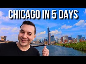 5 Days in CHICAGO! The ULTIMATE Travel Guide to The Windy City! Chicago Travel Vlog 2026