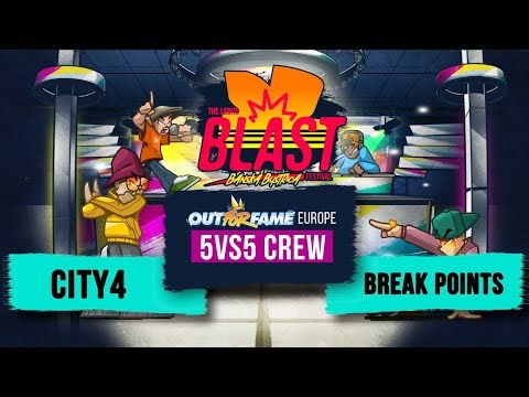 City4 vs BreakPoints I 5vs5 Out For Fame Europe TOP 8 I The Legits Blast 2025