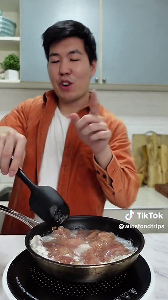 WIN (@winsfoodtrips) - Cravings for today is Chicken Tocino or Tocilog 🐣 With Tip-top, you can be Wa-Ease by cooking your breakfast in just 15 minutes. They even have good quality frozen chicken with your choice of cuts for your daily needs. #winsfoodtrips #MakeTheWaEaseChoice #CelebrateWaEase #TipTopChicken #TipTopFiesta @Tip-Top Chicken