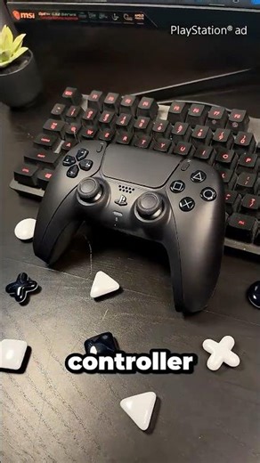 Bring PC games to life with the DualSense @PlayStation #ad #DualSense #PCGaming #PlayStation